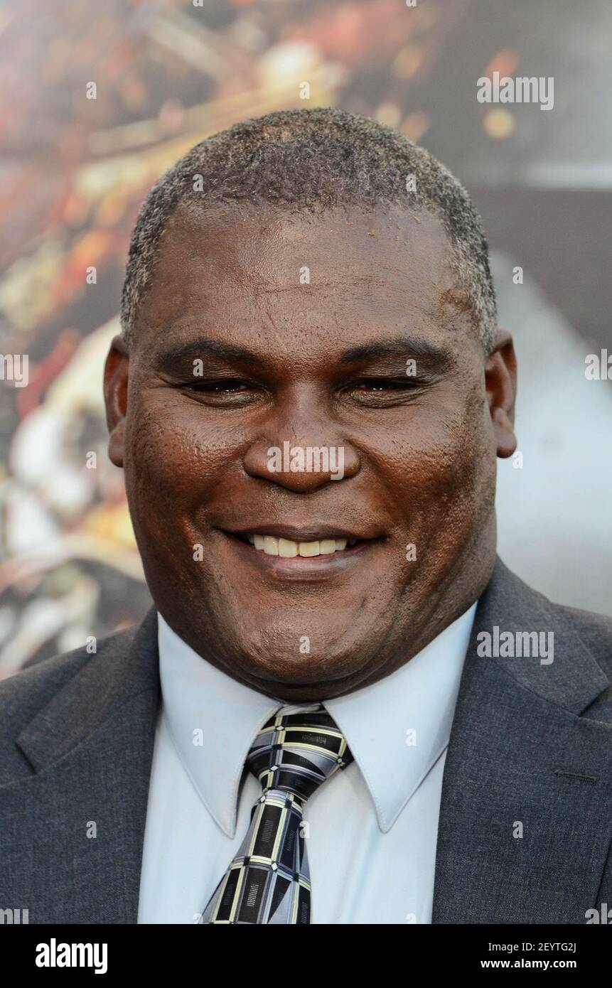 Gregory D. Gadson. 10 May 2012, Los Angeles, California. 'Battleship ...