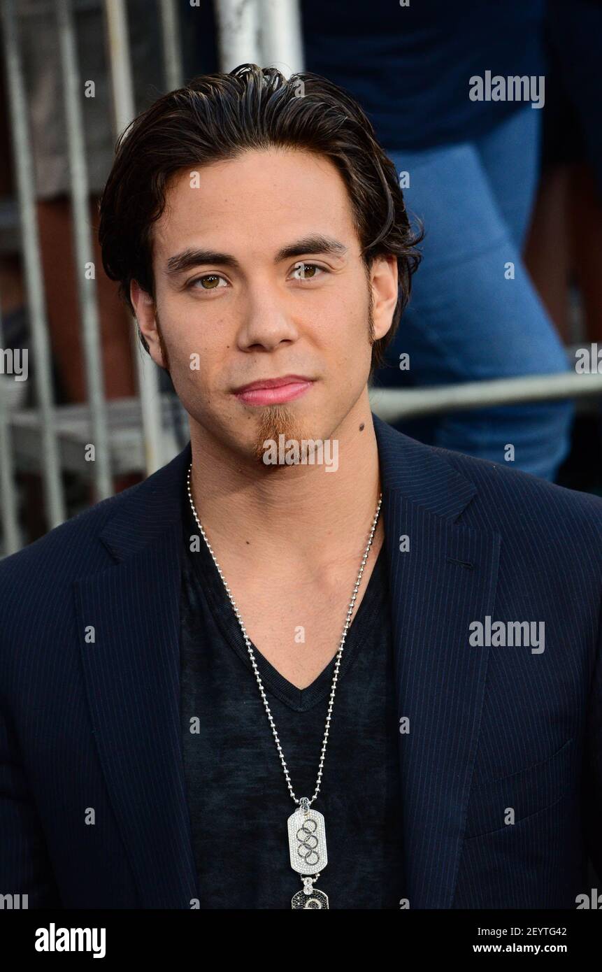 Apolo Ohno. 10 May 2012, Los Angeles, California. 'Battleship' Los Angeles Premiere held at ...
