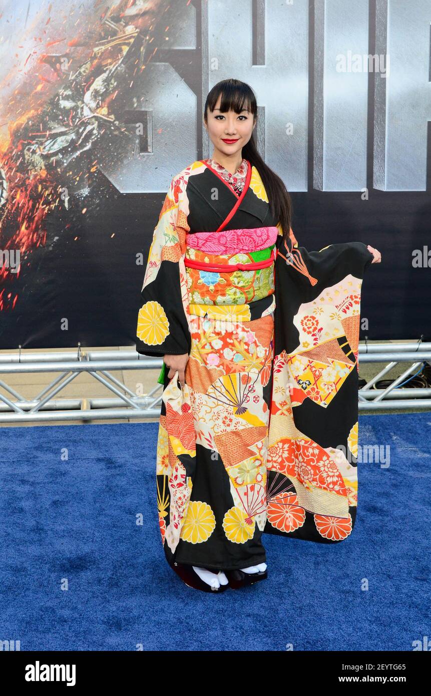 Leni Ito. 10 May 2012, Los Angeles, California. 'Battleship' Los ...