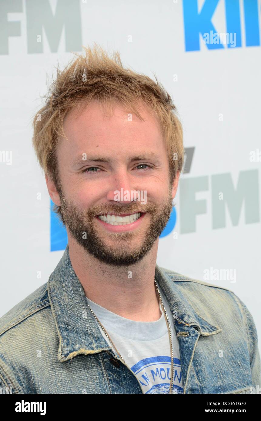 Paul McDonald. 12 May 2012, Carson, California. 102.7 KIIS FM's Wango ...