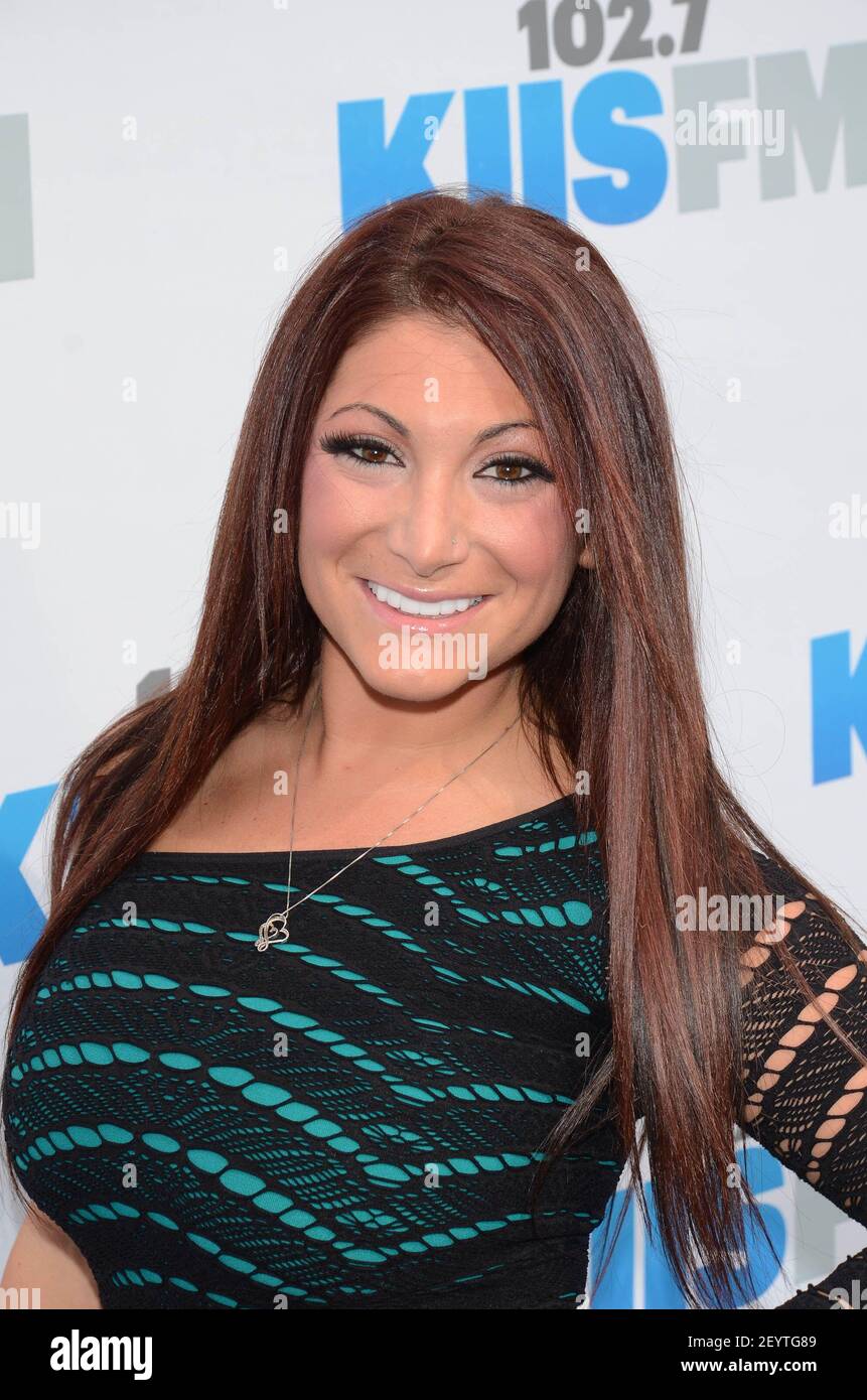 Deena Cortese. 12 May 2012, Carson, California. 102.7 KIIS FM's Wango ...