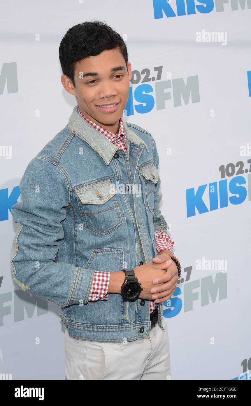 Roshon Fegan. 12 May 2012, Carson, California. 102.7 KIIS FM's Wango ...