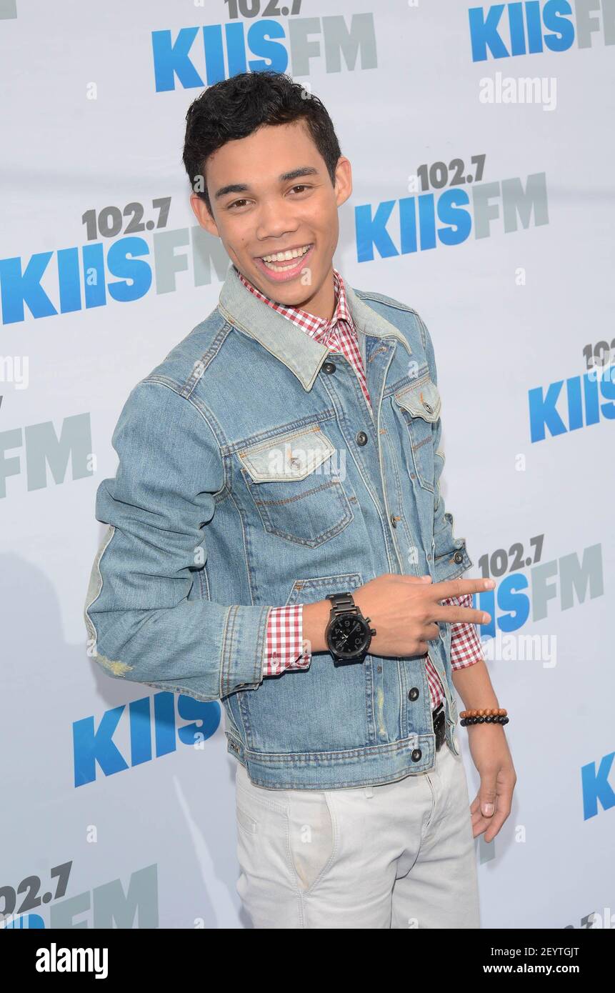 Roshon Fegan. 12 May 2012, Carson, California. 102.7 KIIS FM's Wango ...