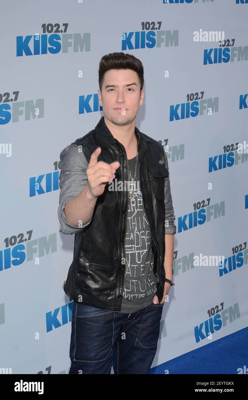 Logan Henderson. 12 May 2012, Carson, California. 102.7 KIIS FM's Wango ...