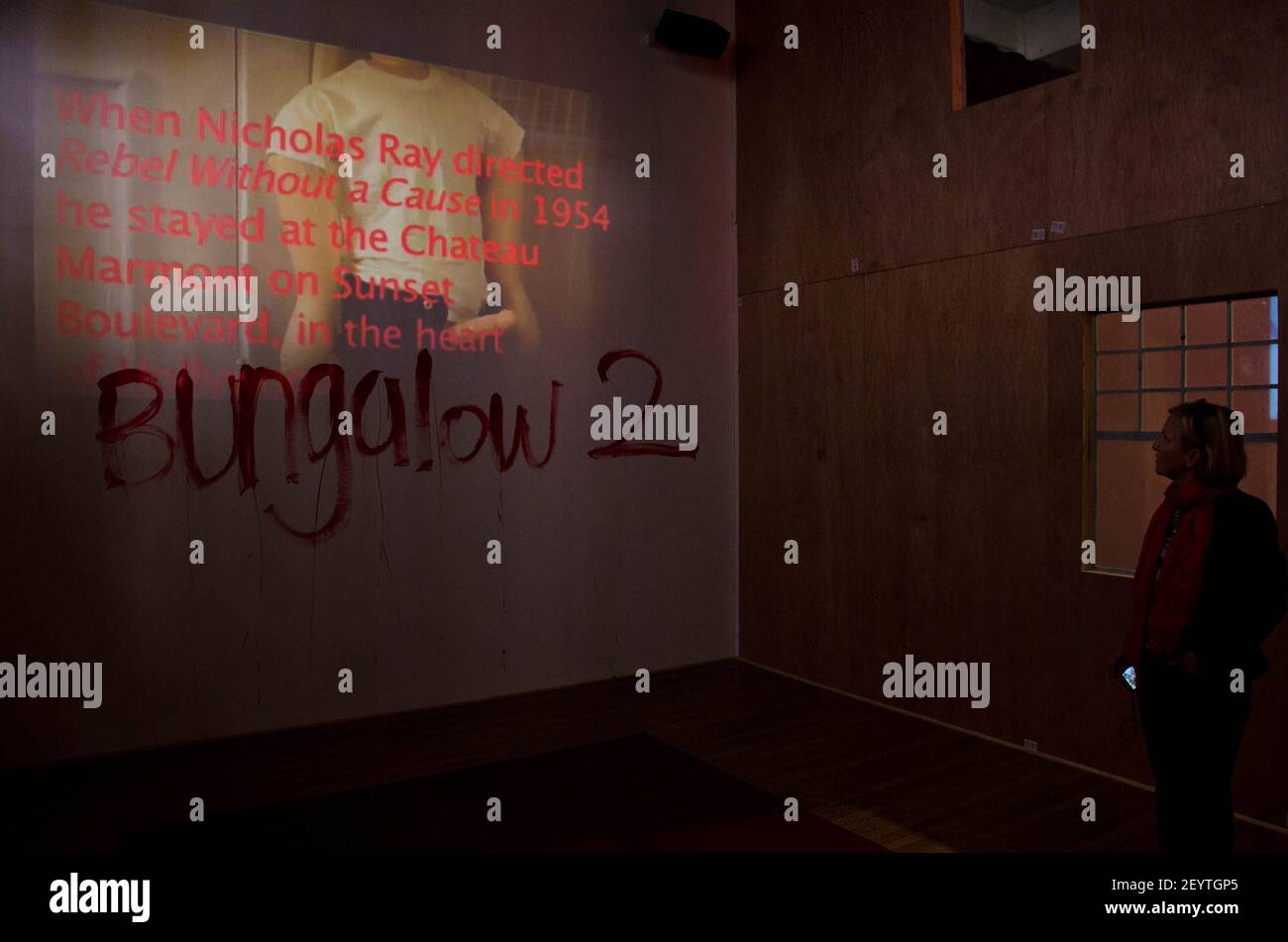 12 May 2012, Los Angeles, California. MOCA media preview of REBEL, an ...