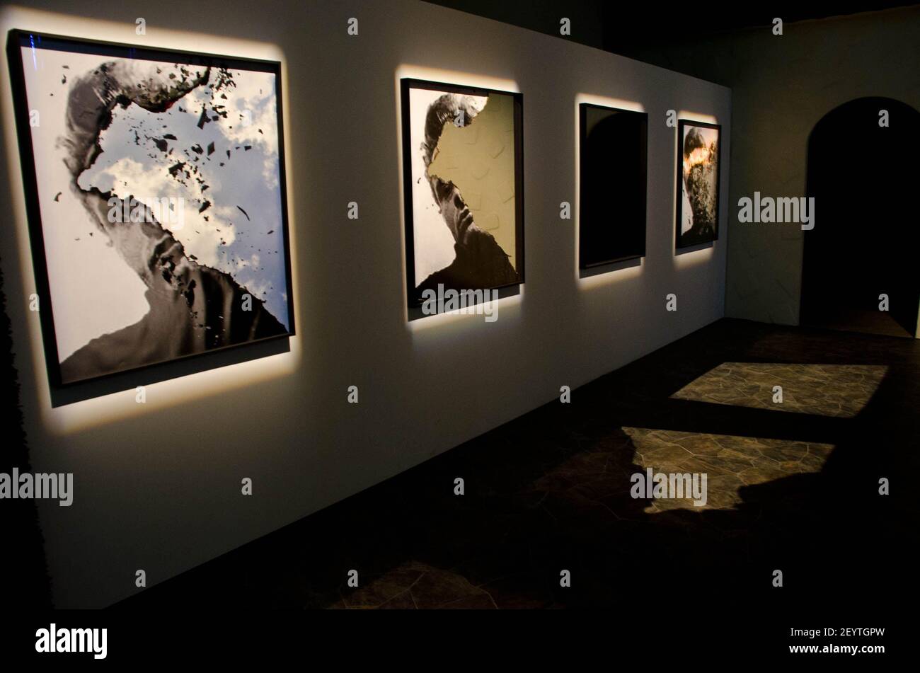 12 May 2012, Los Angeles, California. MOCA media preview of REBEL, an ...