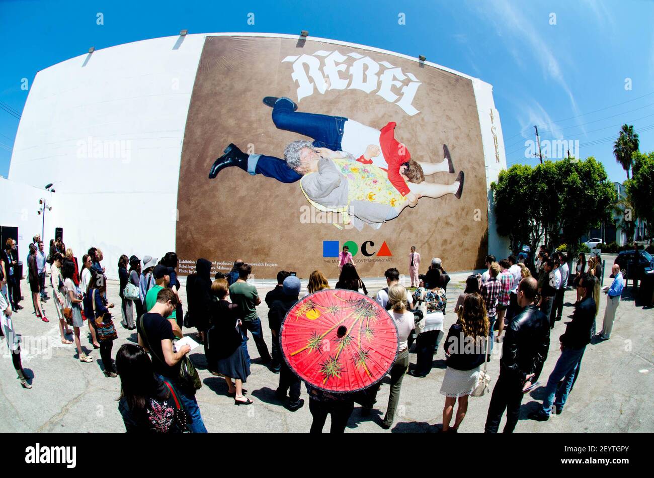 James Franco and Jeffrey Deitch. 12 May 2012, Los Angeles, California ...