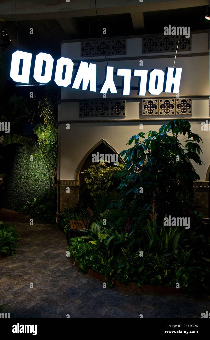 12 May 2012, Los Angeles, California. MOCA media preview of REBEL, an ...