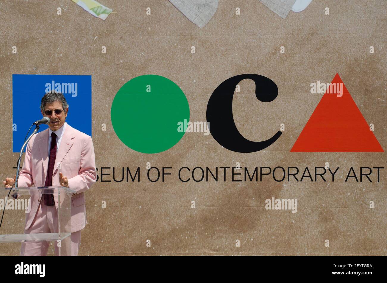 Jeffrey Deitch. 12 May 2012, Los Angeles, California. MOCA media ...