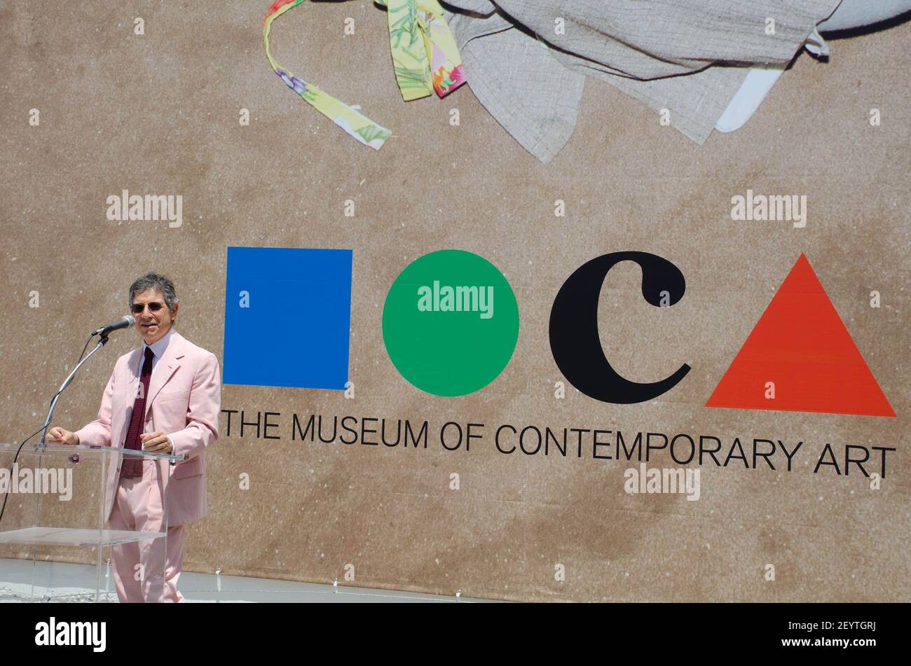 Jeffrey Deitch. 12 May 2012, Los Angeles, California. MOCA media ...