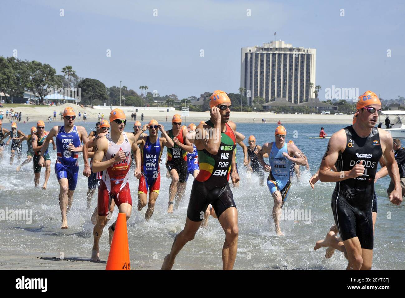 12 May 2012 - San Diego, California - 2012 ITU World Championship ...