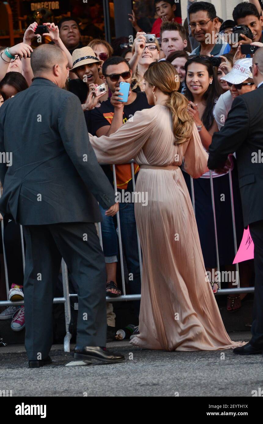 Jennifer Lopez. 14 May 2012, Hollywood, California. 'What To Expect ...