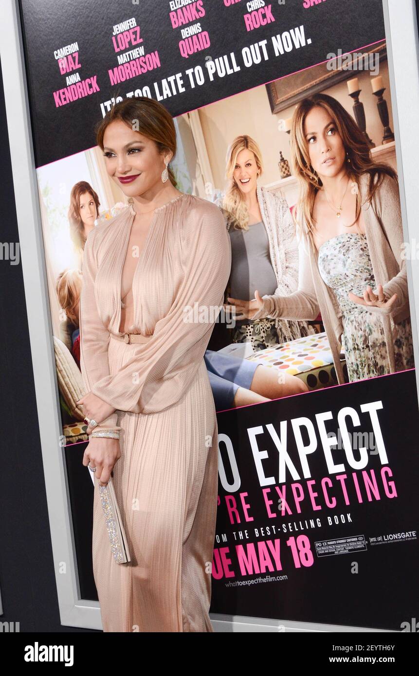 Jennifer Lopez. 14 May 2012, Hollywood, California. 'What To Expect ...