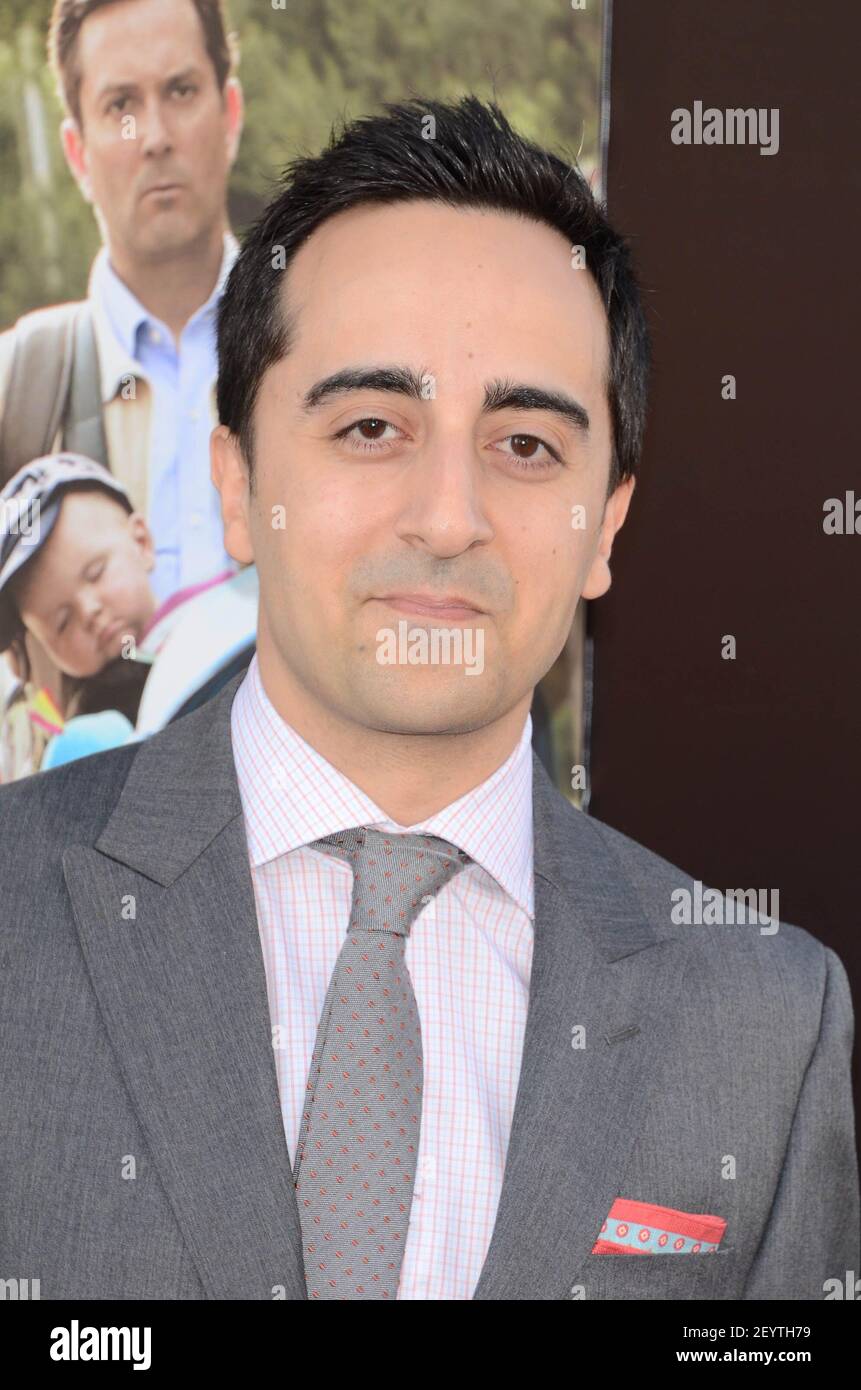 Amir Talai. 14 May 2012, Hollywood, California. 'What To Expect When ...