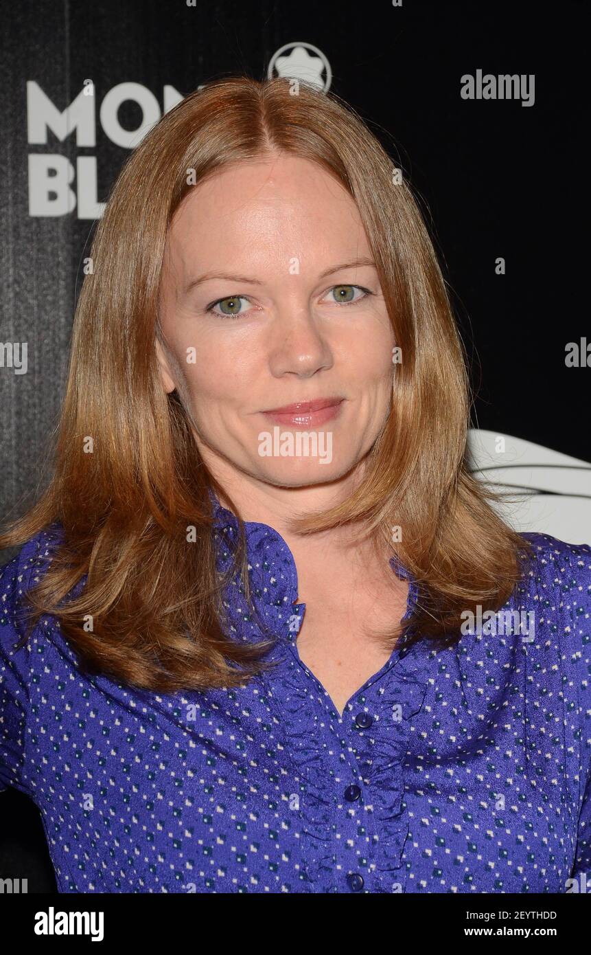 Aimee Graham. 15 May 2012, Beverly Hills, California. 'MONTBLANC - 24 ...