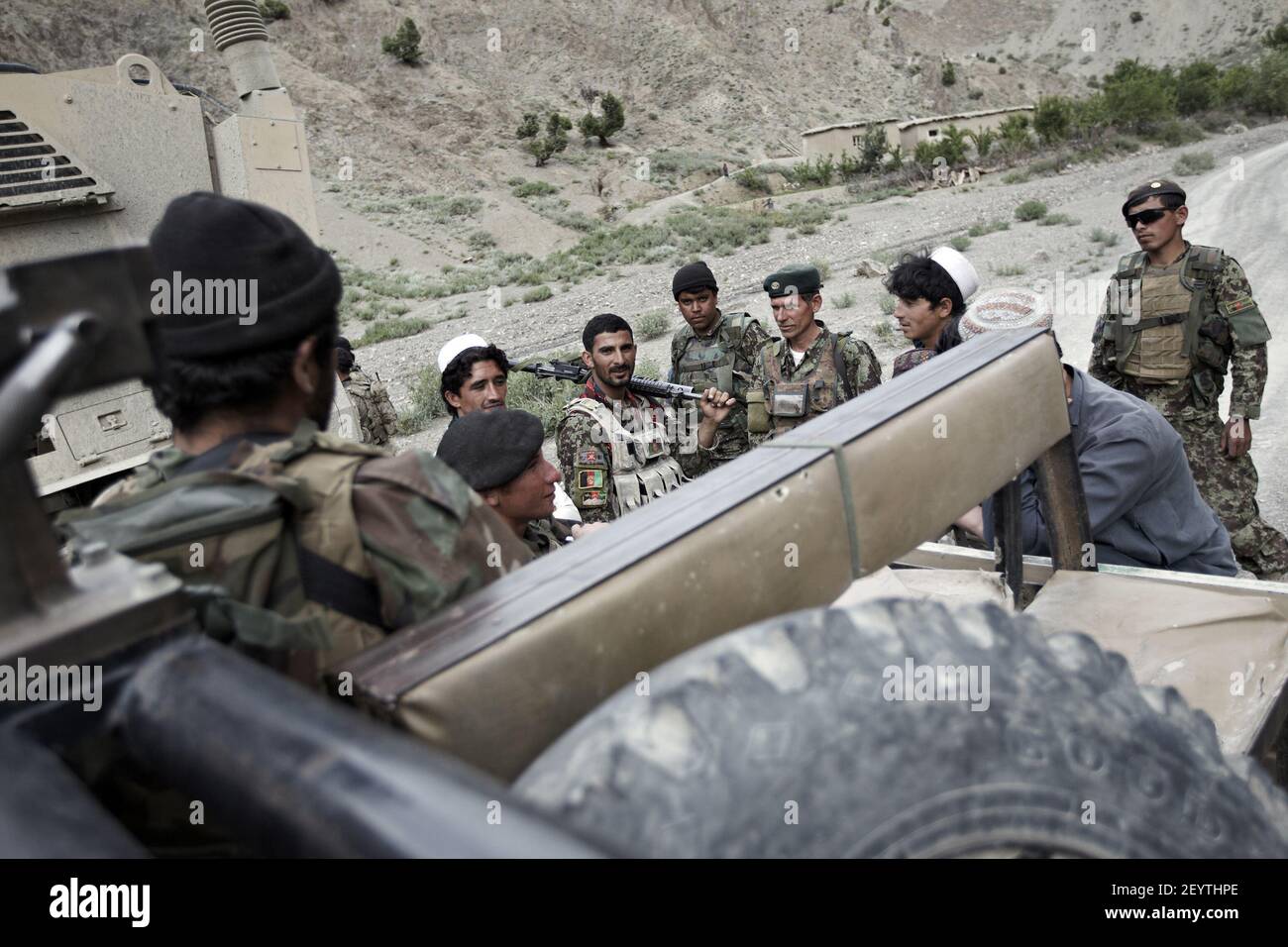 17 May 2012 - Khost, Afghanistan - In Afghanistan's eastern Khost ...