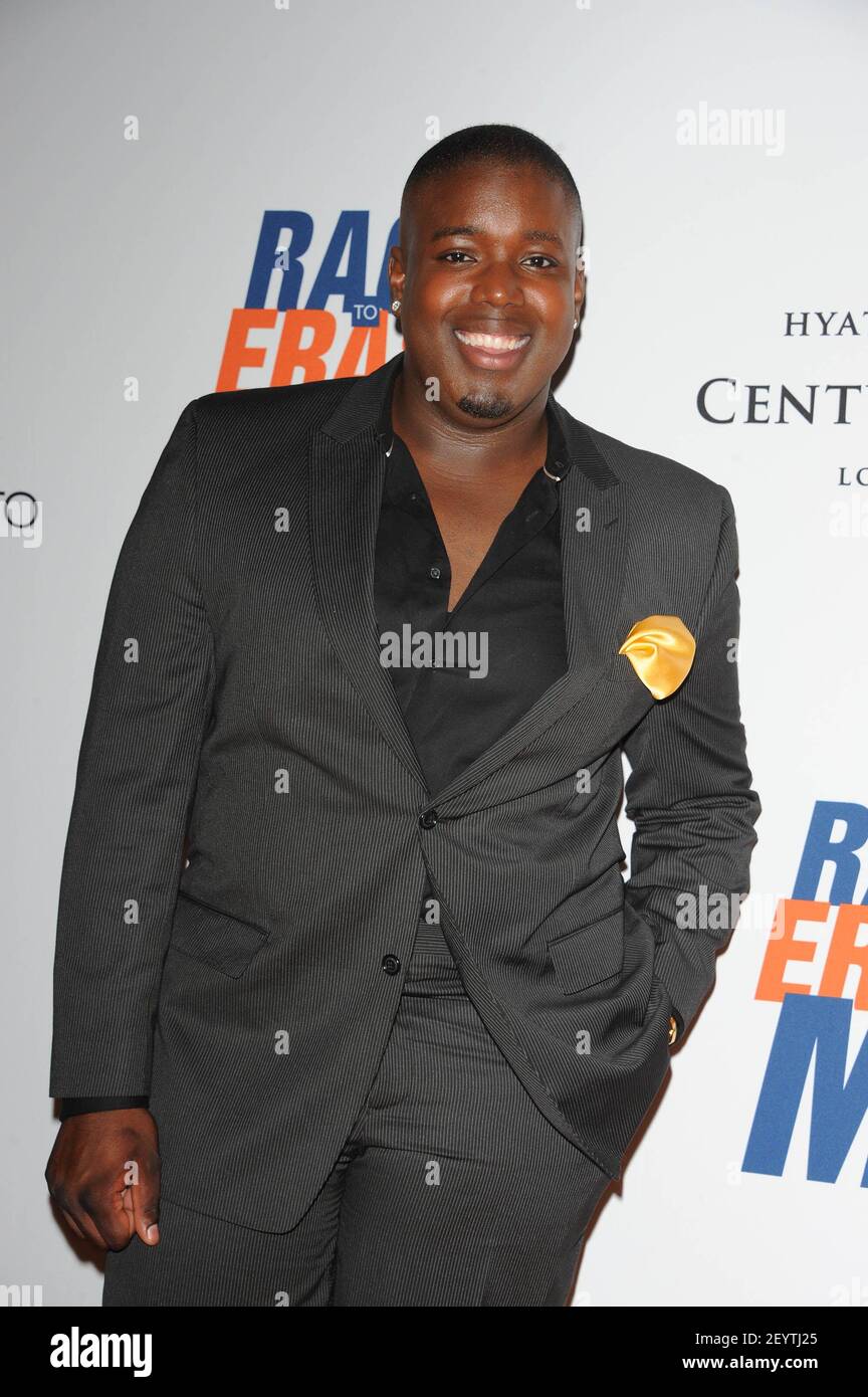 Jacob Lusk. 18 May 2012, Century City, California. 19th Annual Race To ...