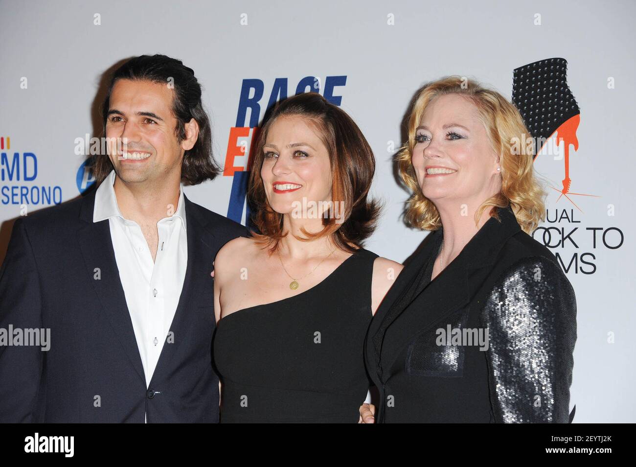 Cyrus Wilcox, Clementine Ford and Cybill Shepherd. 18 May 2012, Century ...