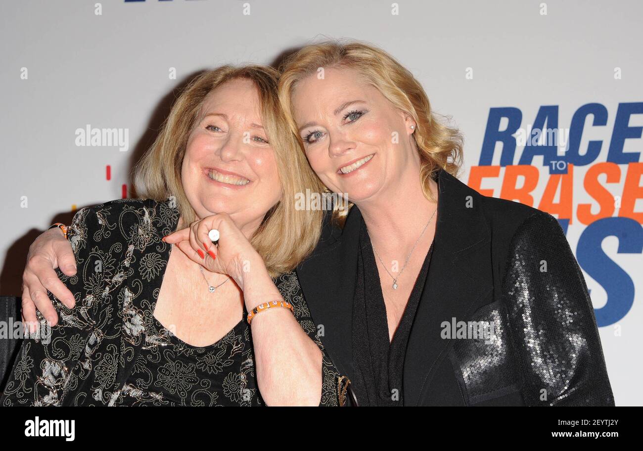 Teri Garr and Cybill Shepherd. 18 May 2012, Century City, California ...