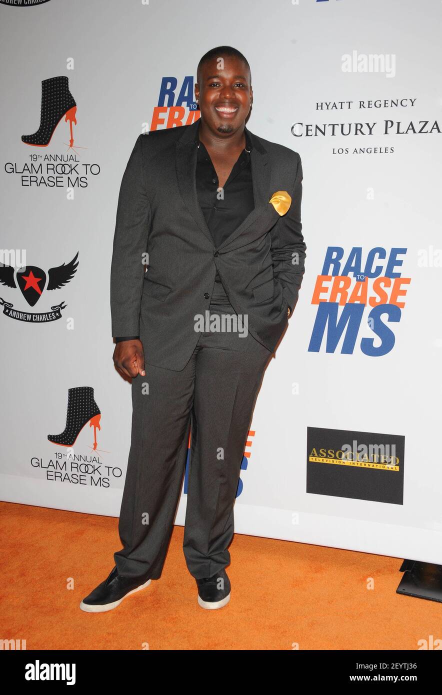 Jacob Lusk. 18 May 2012, Century City, California. 19th Annual Race To ...