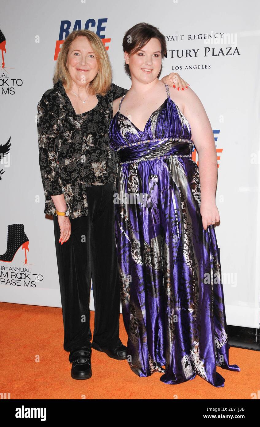 Teri Garr and her daughter Molly O'Neill. 18 May 2012, Century City ...