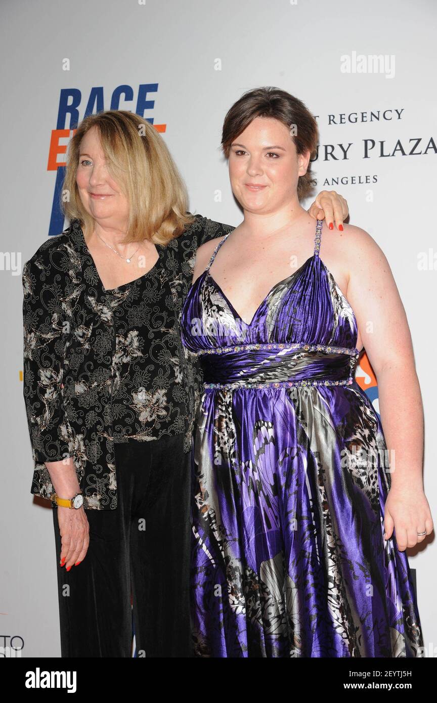 Teri Garr and her daughter Molly O'Neill. 18 May 2012, Century City ...