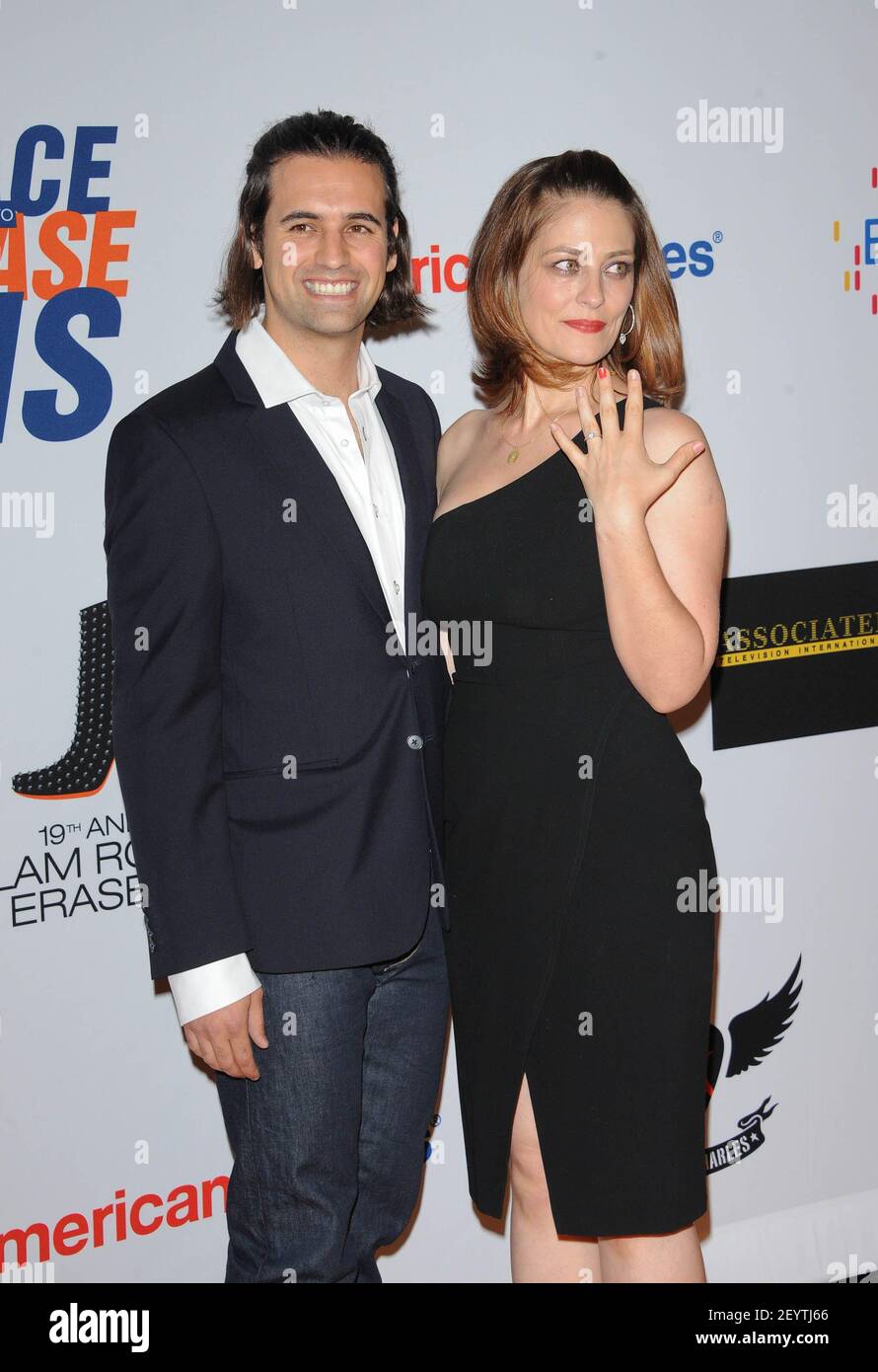 Cyrus Wilcox and Clementine Ford. 18 May 2012, Century City, California ...