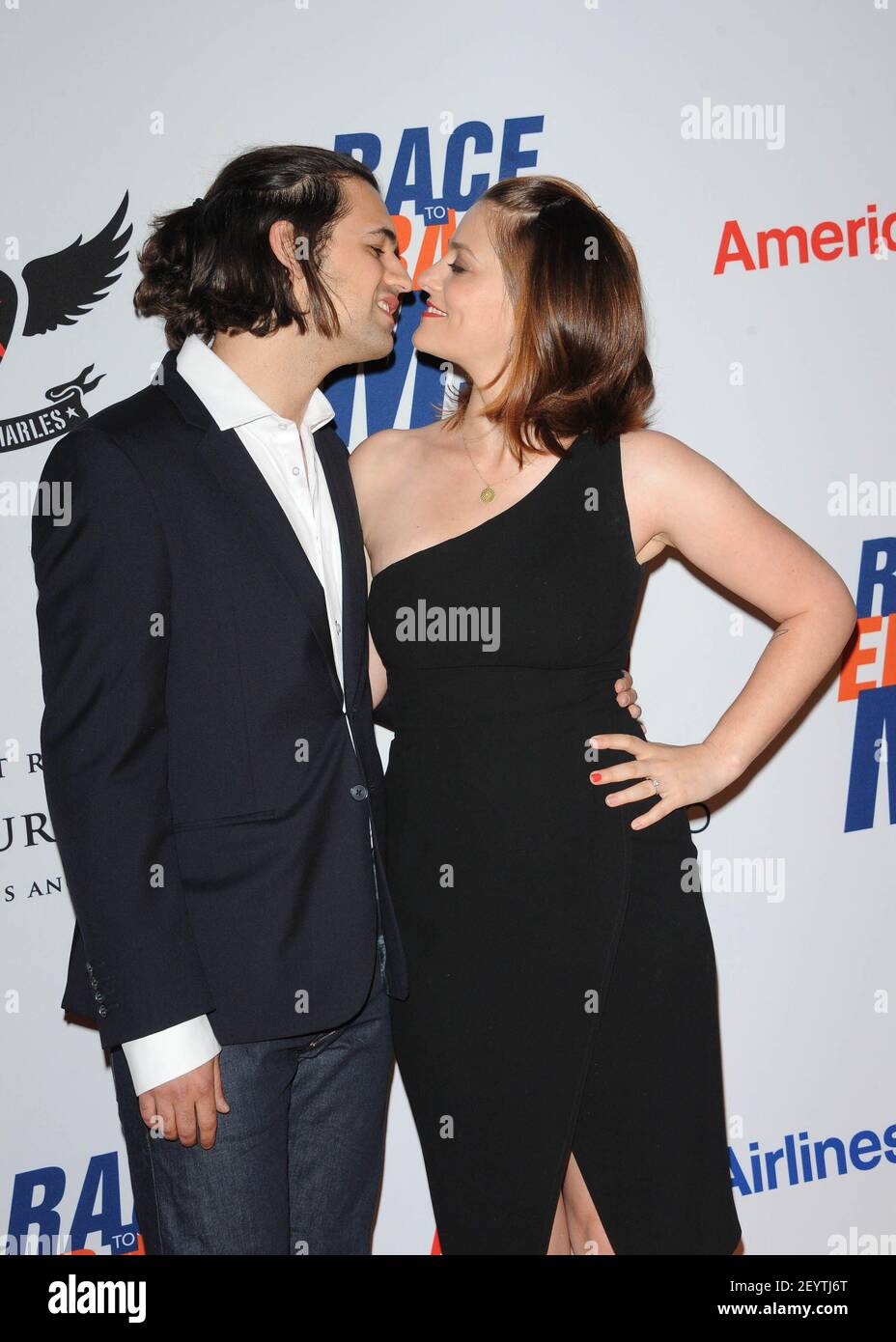 Cyrus Wilcox and Clementine Ford. 18 May 2012, Century City, California ...