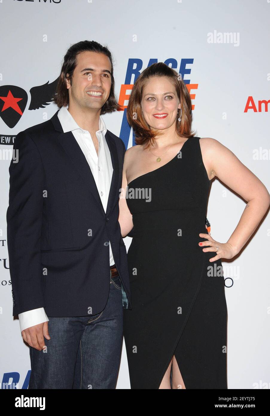 Cyrus Wilcox and Clementine Ford. 18 May 2012, Century City, California ...