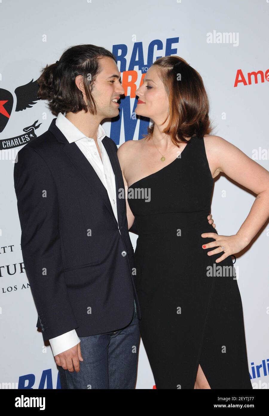 Cyrus Wilcox and Clementine Ford. 18 May 2012, Century City, California ...