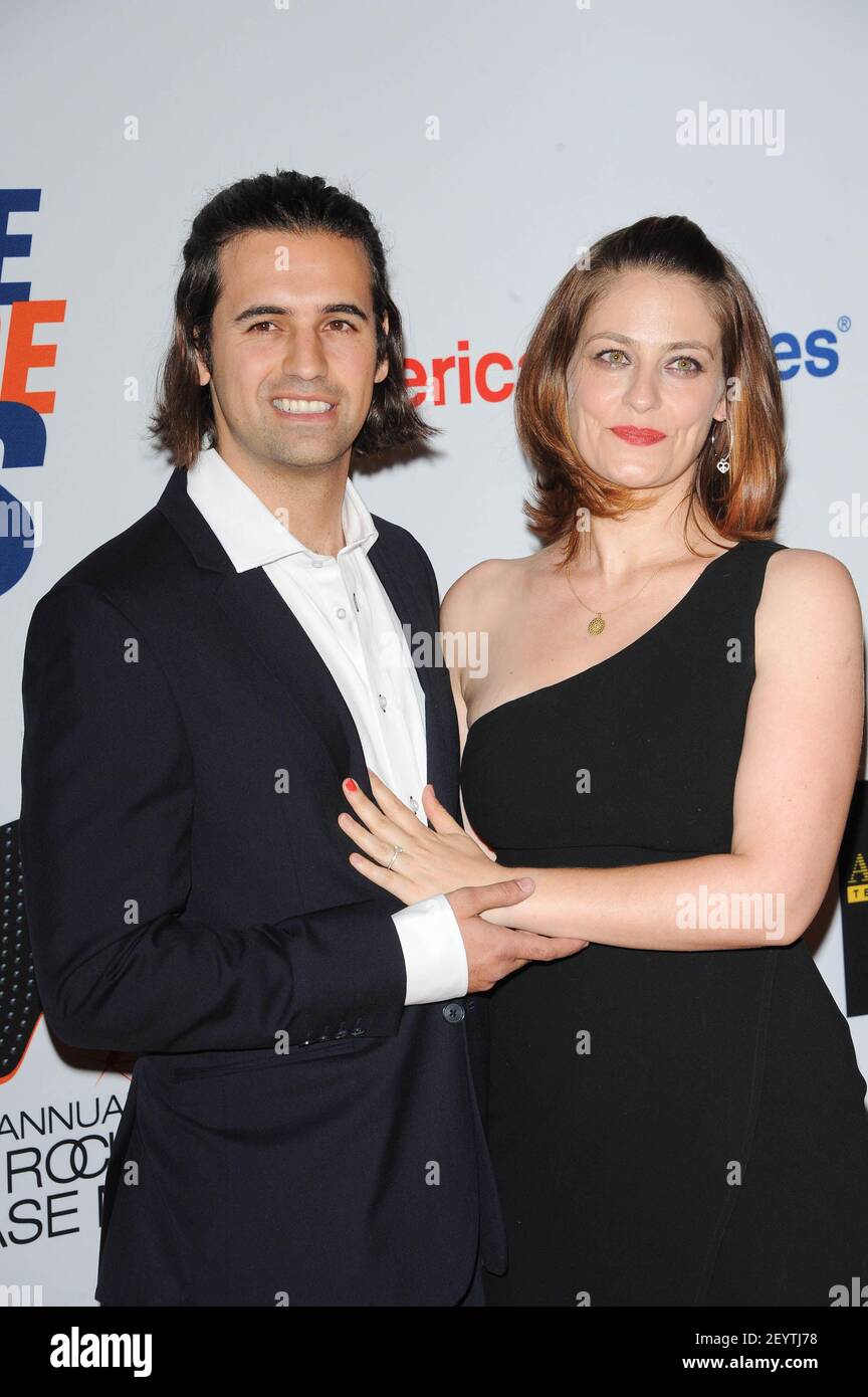 Cyrus Wilcox and Clementine Ford. 18 May 2012, Century City, California ...