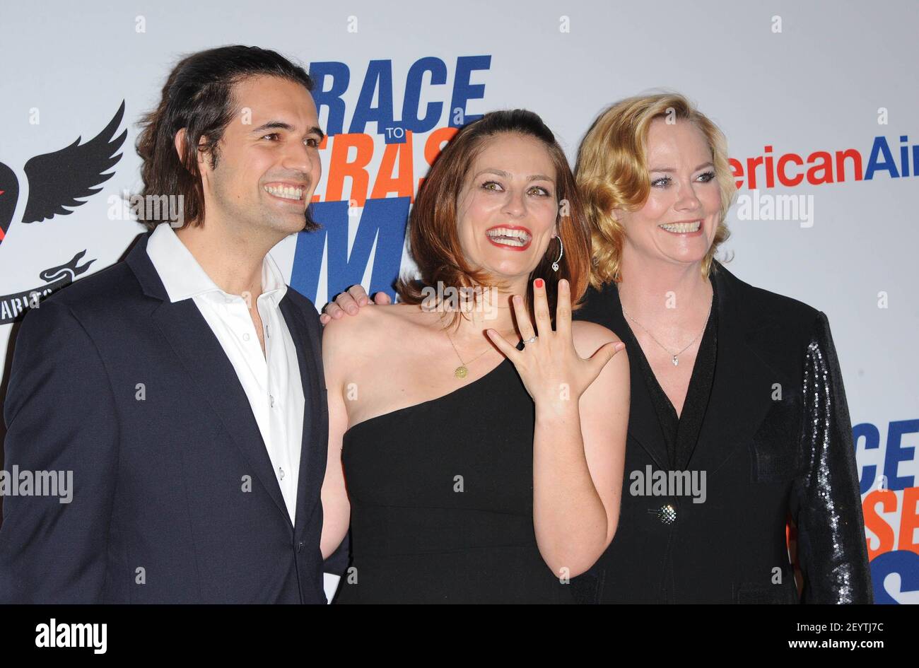 Cyrus Wilcox, Clementine Ford and Cybill Shepherd. 18 May 2012, Century ...