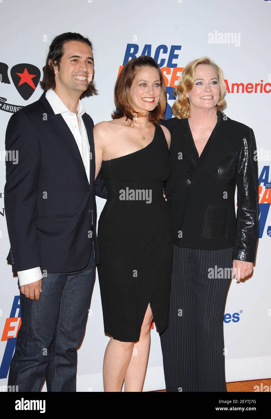 Cyrus Wilcox, Clementine Ford and Cybill Shepherd. 18 May 2012, Century ...