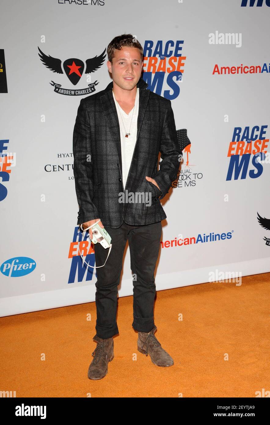 Shawn Pyfrom. 18 May 2012, Century City, California. 19th Annual Race ...