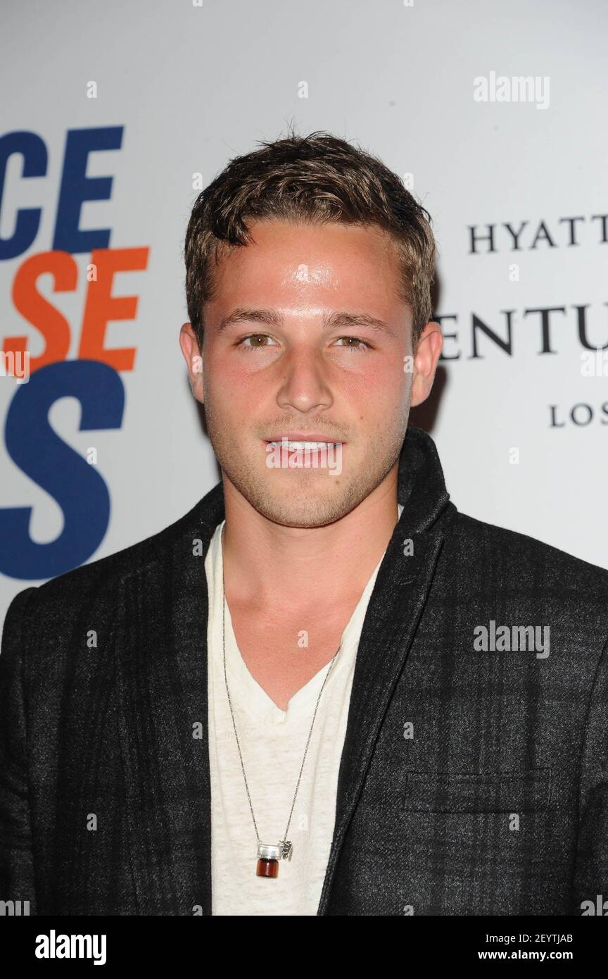 Shawn Pyfrom. 18 May 2012, Century City, California. 19th Annual Race ...