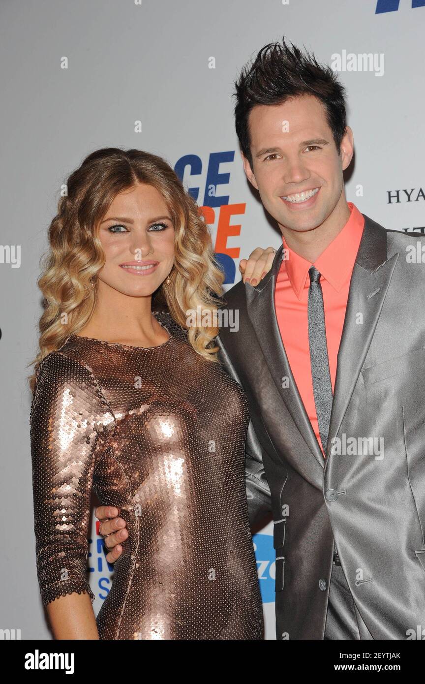 Valerie Osmond and David Osmond. 18 May 2012, Century City, California ...