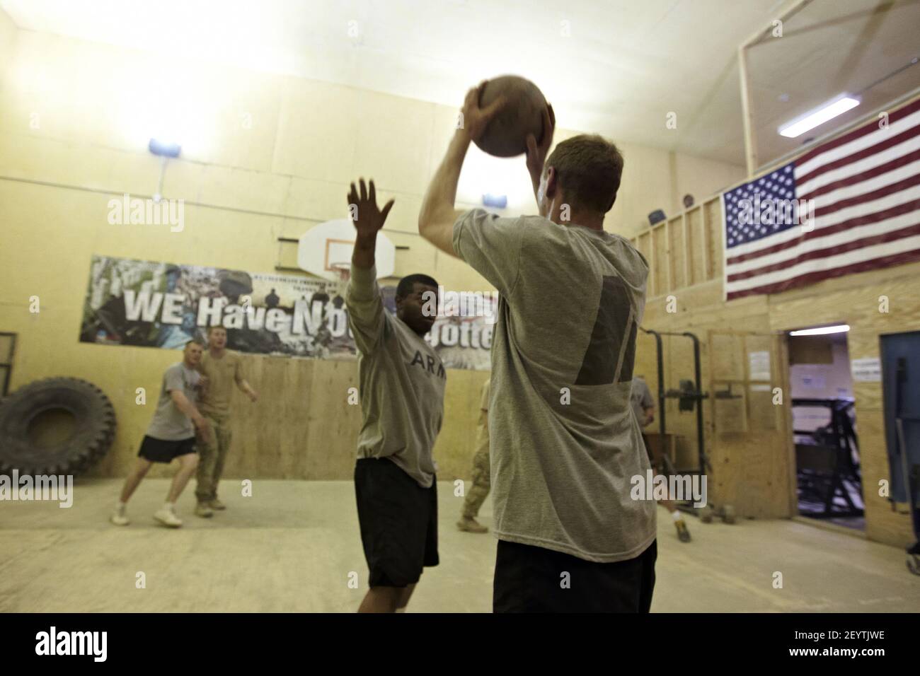 19 May 2012- Combat Outpost Wilderness, Afghanistan - US Army soldiers ...