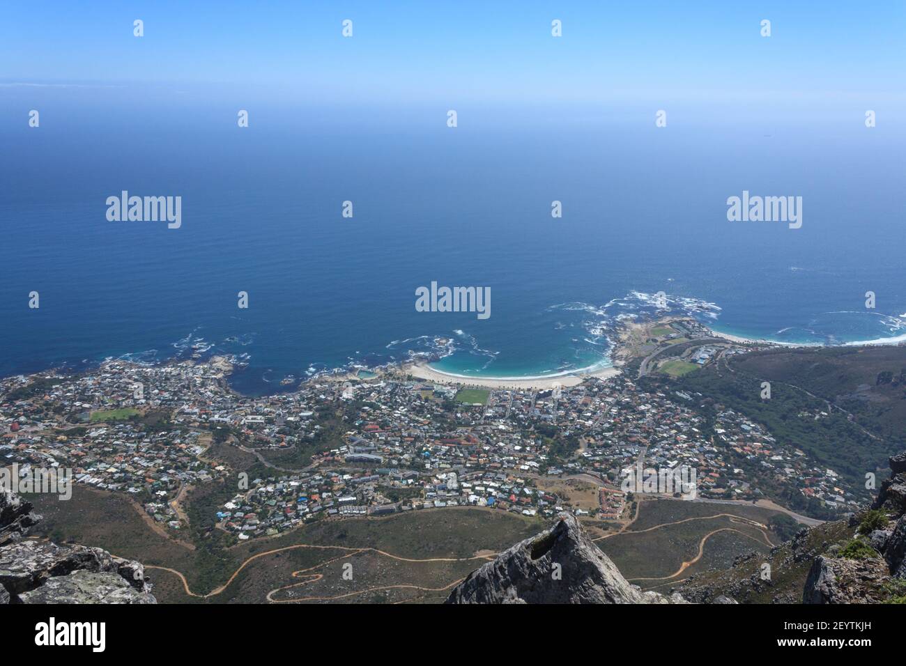 Atlantic ocean coastal town hi-res stock photography and images - Alamy