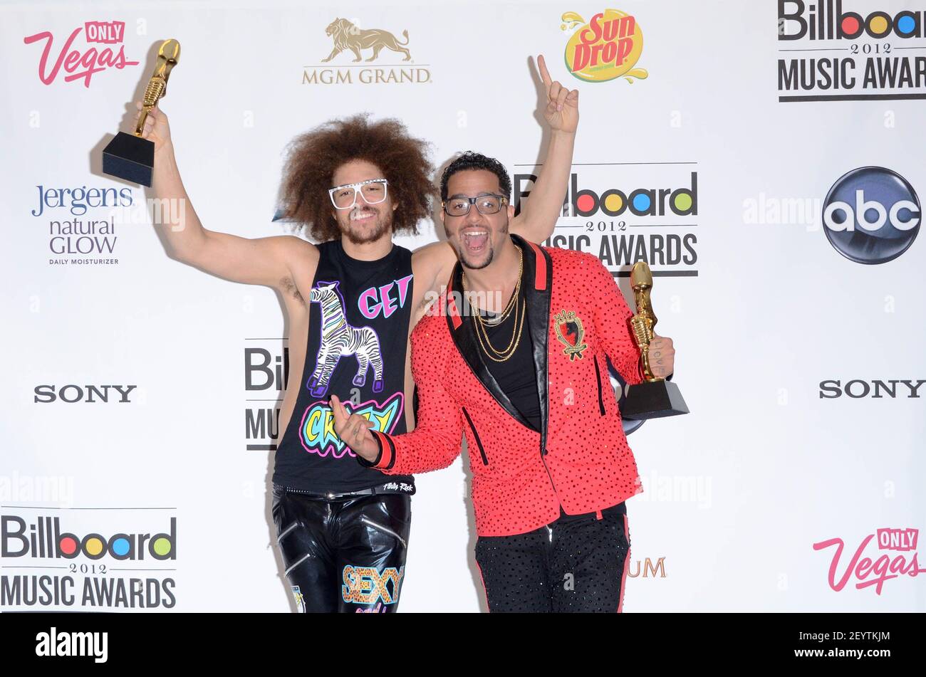 Sky Blu and Redfoo of LMFAO. 20 May 2012, Las Vegas, Nevada. 2012 ...