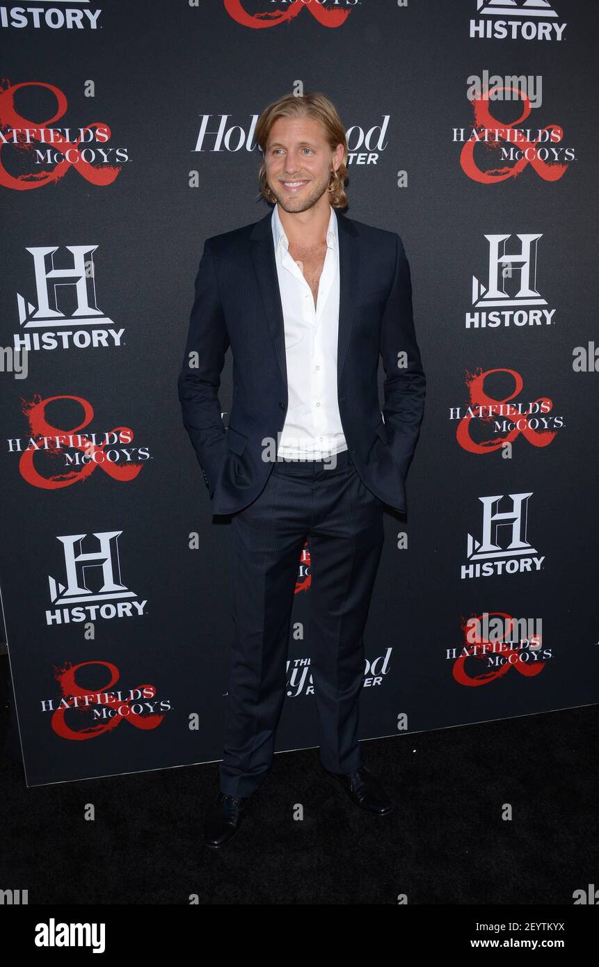 Matt Barr. 21 May 2012, Los Angeles, California. The History Channel ...