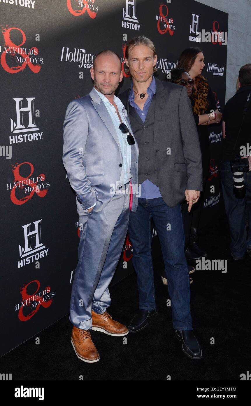 Andrew Howard and Jilon VanOver. 21 May 2012, Los Angeles, California ...