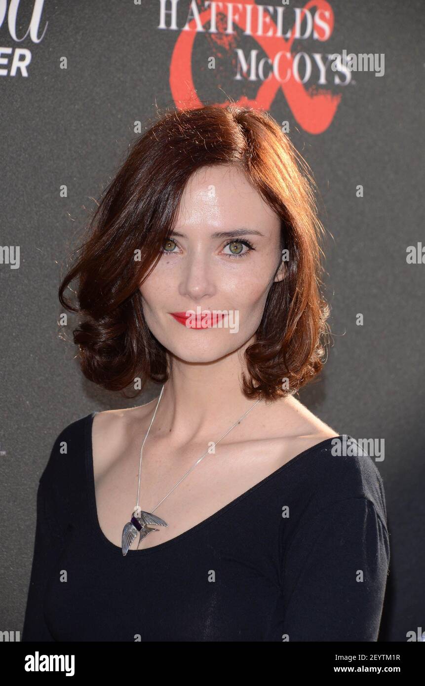 Rebecca Calder. 21 May 2012, Los Angeles, California. The History ...