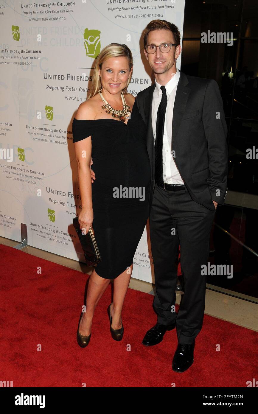 21 May 2012 - Beverly Hills, California - Jessica Capshaw, Christopher ...