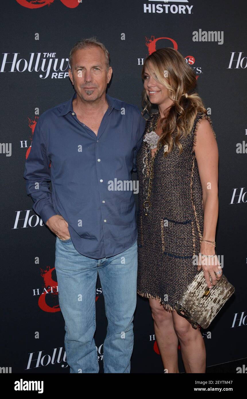 Kevin Costner and Christine Costner. 21 May 2012, Los Angeles ...