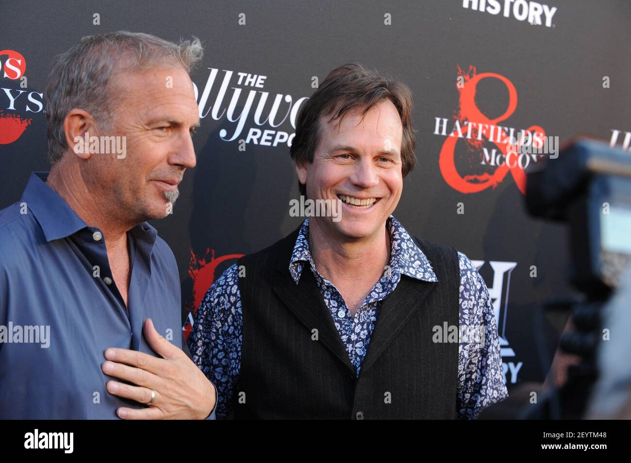 Kevin Costner and Bill Paxton. 21 May 2012, Los Angeles, California ...