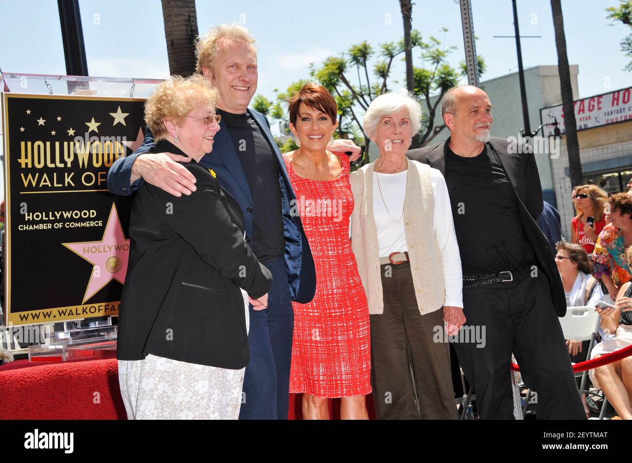 David Hunt, Patricia Heaton and Family. 22 May 2012, Hollywood ...