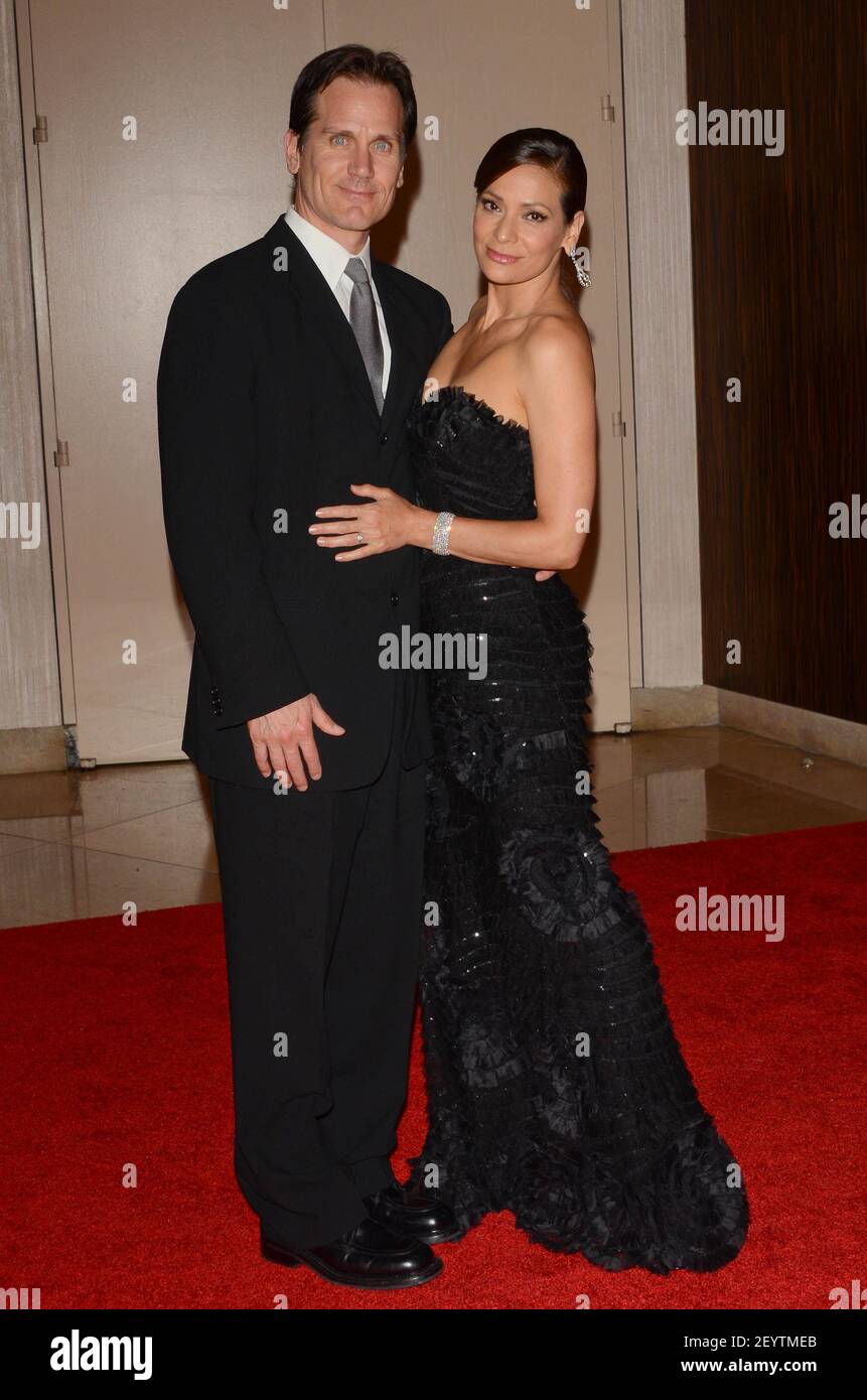 Kent Katich and Constance Marie. 22 May 2012, Beverly Hills, California ...