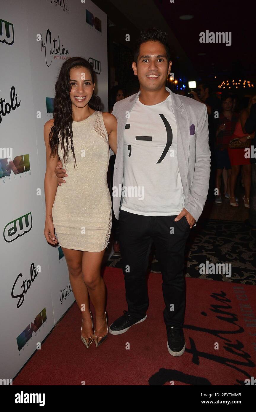 22 May 2012 - Nancy Sayegh and Kris Andres attends The Catalina reality ...