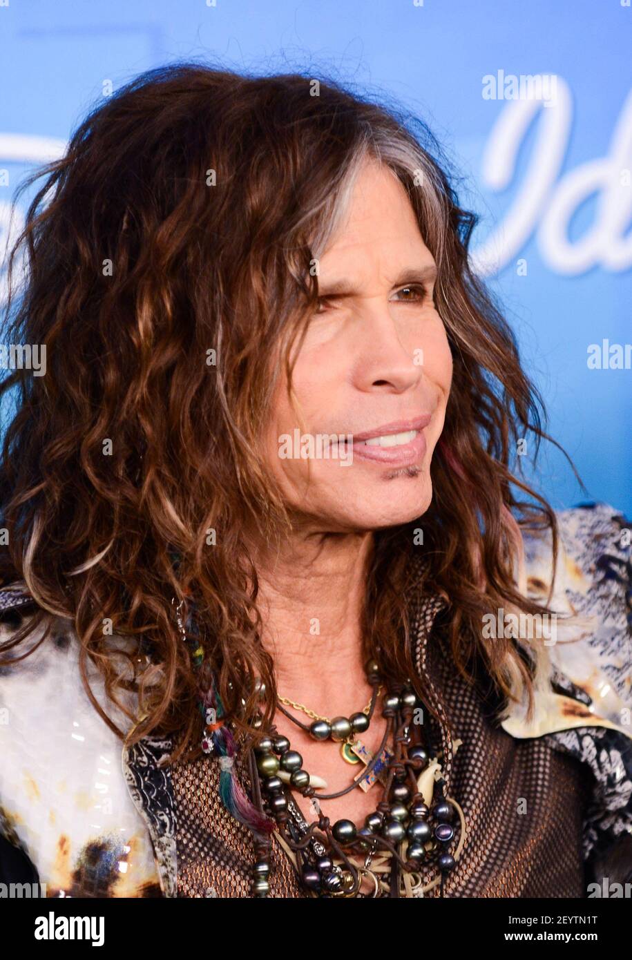 Steven Tyler. 23 May 2012, Los Angeles, California. 'American Idol ...