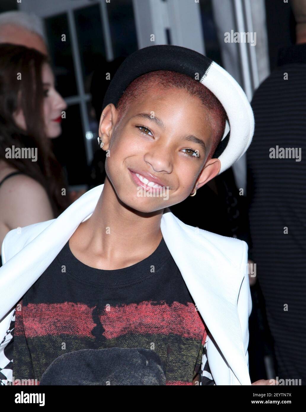 23 May 2012- New York, NY - Willow Smith at the Premiere of Men In ...